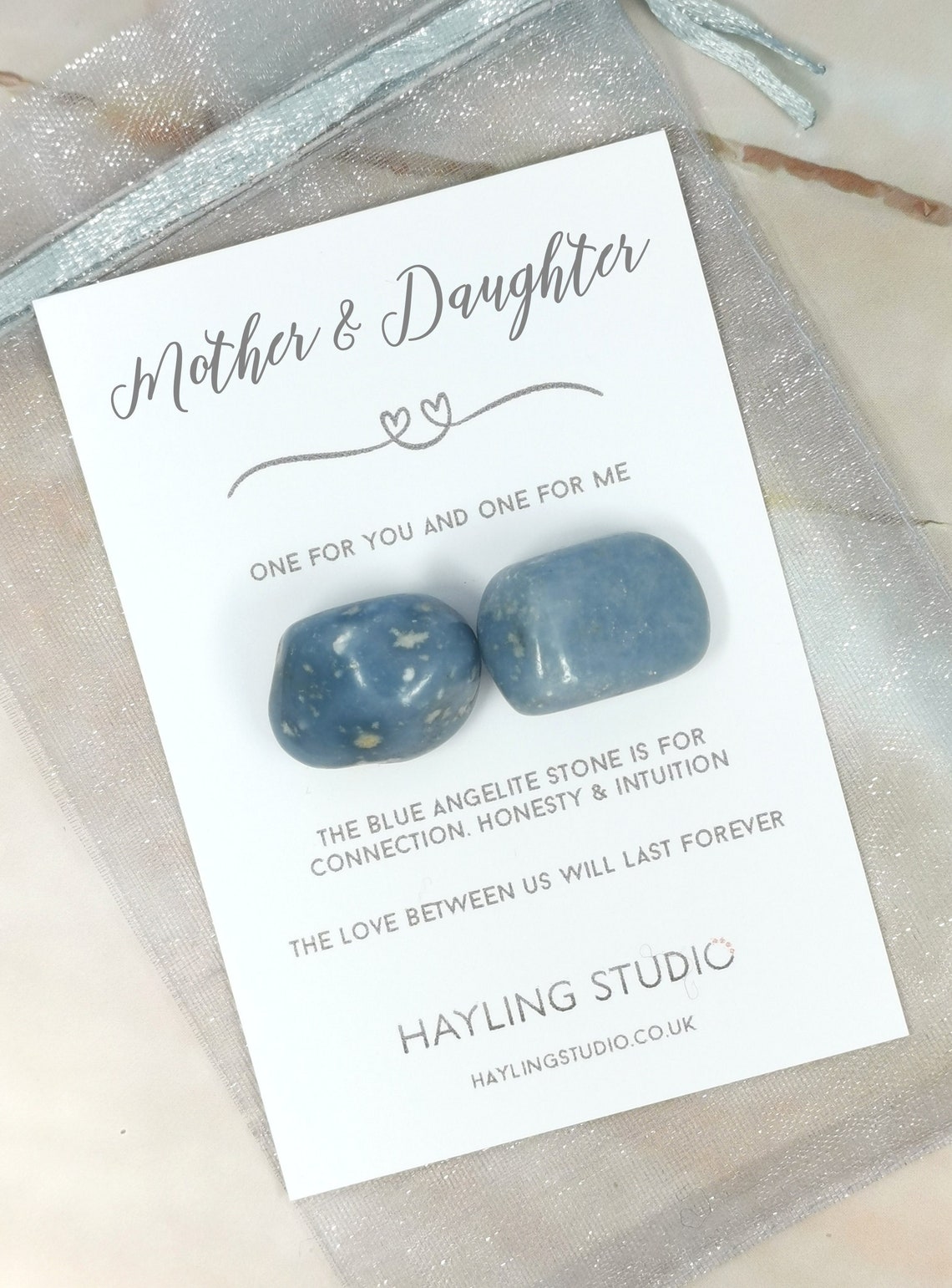 Mother and Daughter Gemstone Kit - Crystals for Our Daughter - Special ...