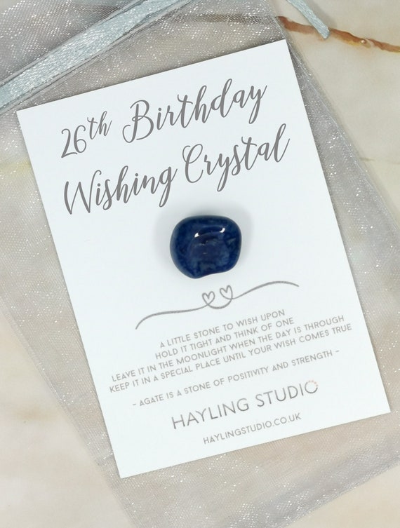 Happy 26th Birthday Gift for 26 Years Old Bday Present for - Etsy