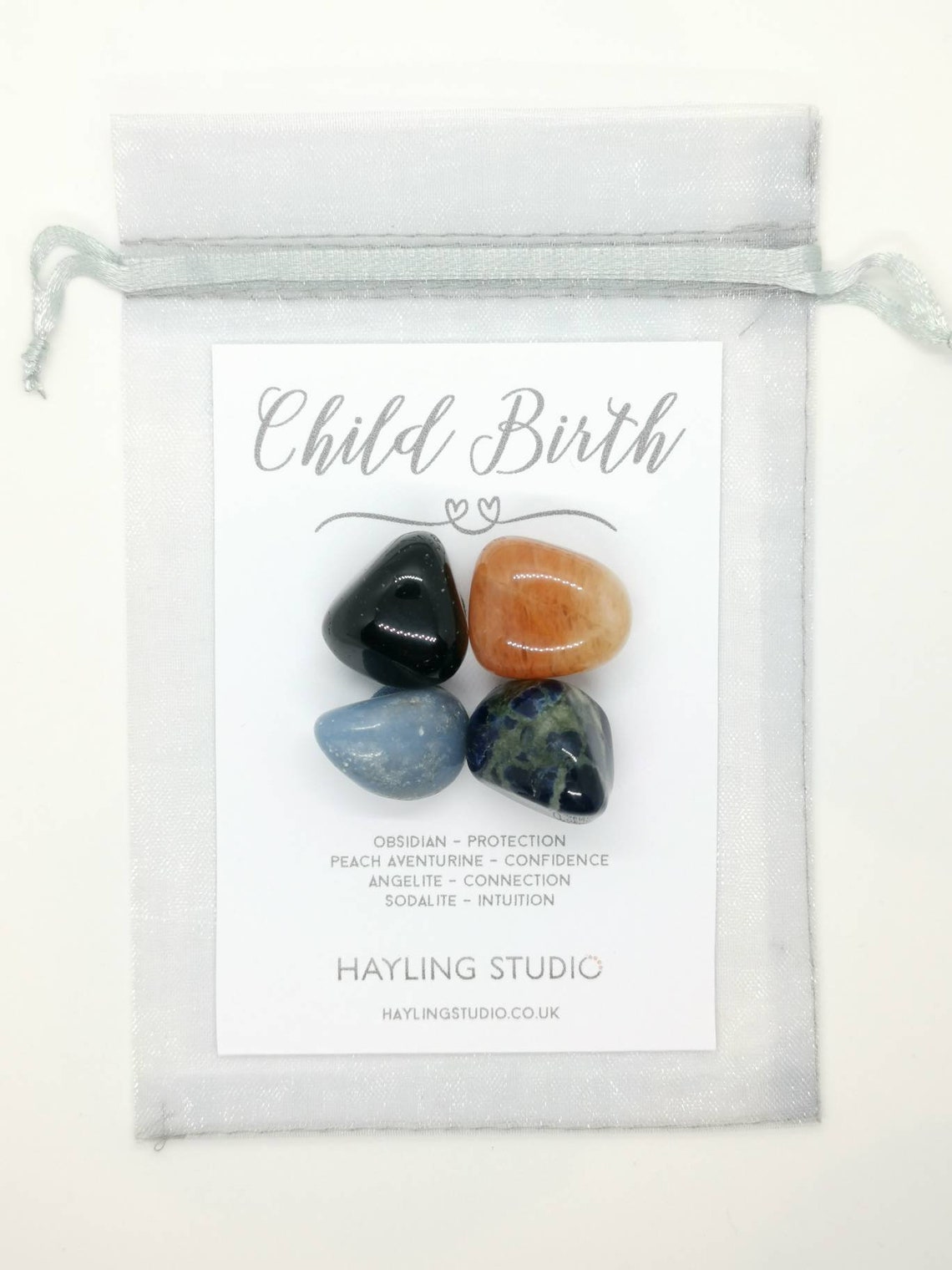 Child Birth Gemstone Kit Crystals for Labour Giving Birth - Etsy UK