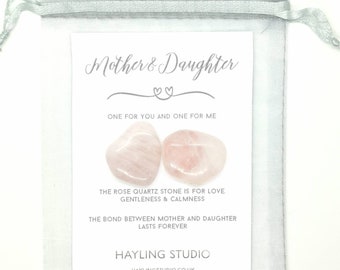 Mother and Daughter Gemstone Kit Crystals for Our Daughter | Etsy