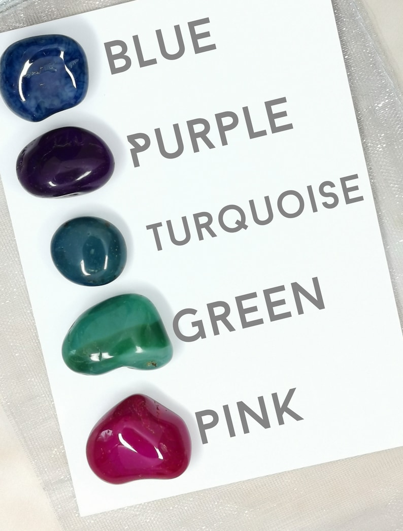 Happy Birthday Make a Wish Wishing Stone Agate Crystal - Etsy