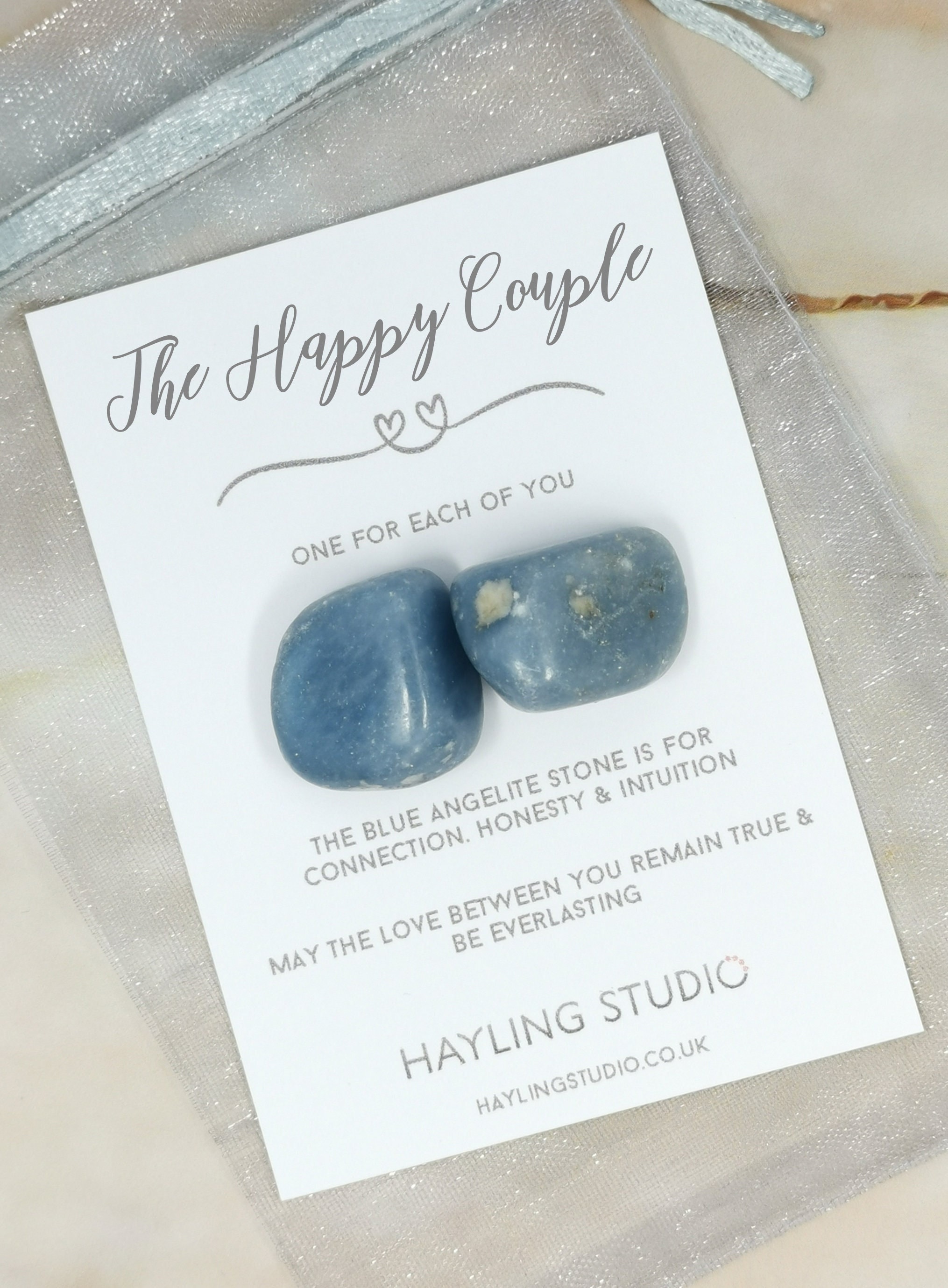 Happy Couple Gemstone Set Crystals for Engagement Getting - Etsy