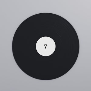 Custom 7 Inch Compilation Vinyl - Etsy UK