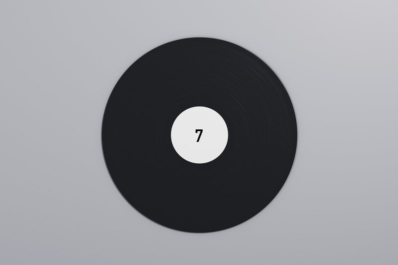 Custom 7 Inch Compilation Vinyl - Etsy UK