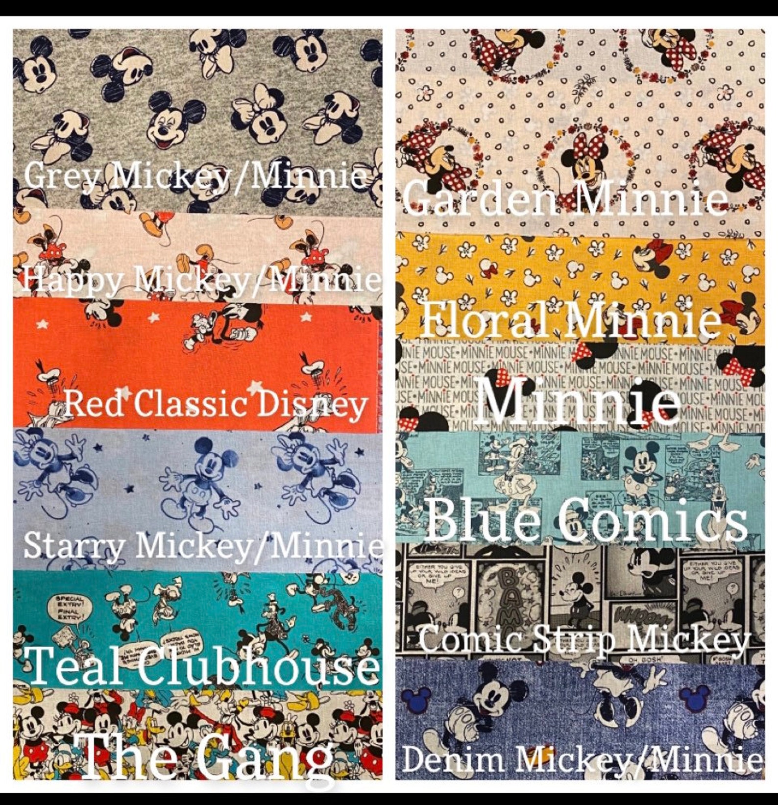 Washable and Reusable 3 Layer Fabric Face Mask. Made in the - Etsy