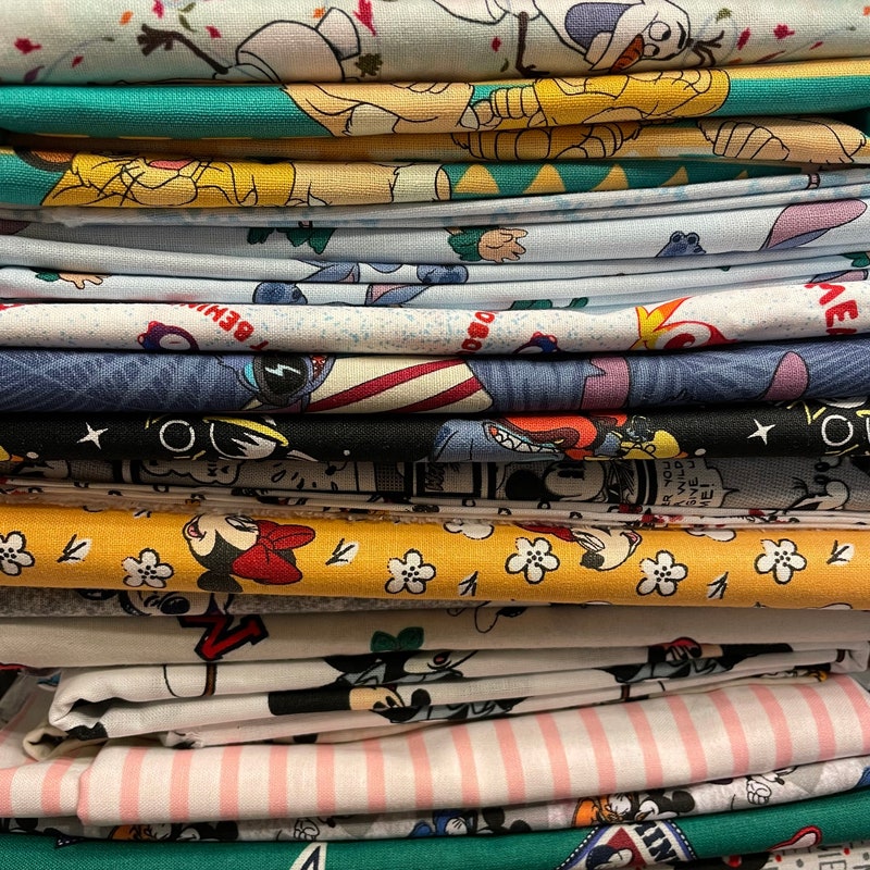 Dumbo Fat Quarter - Etsy