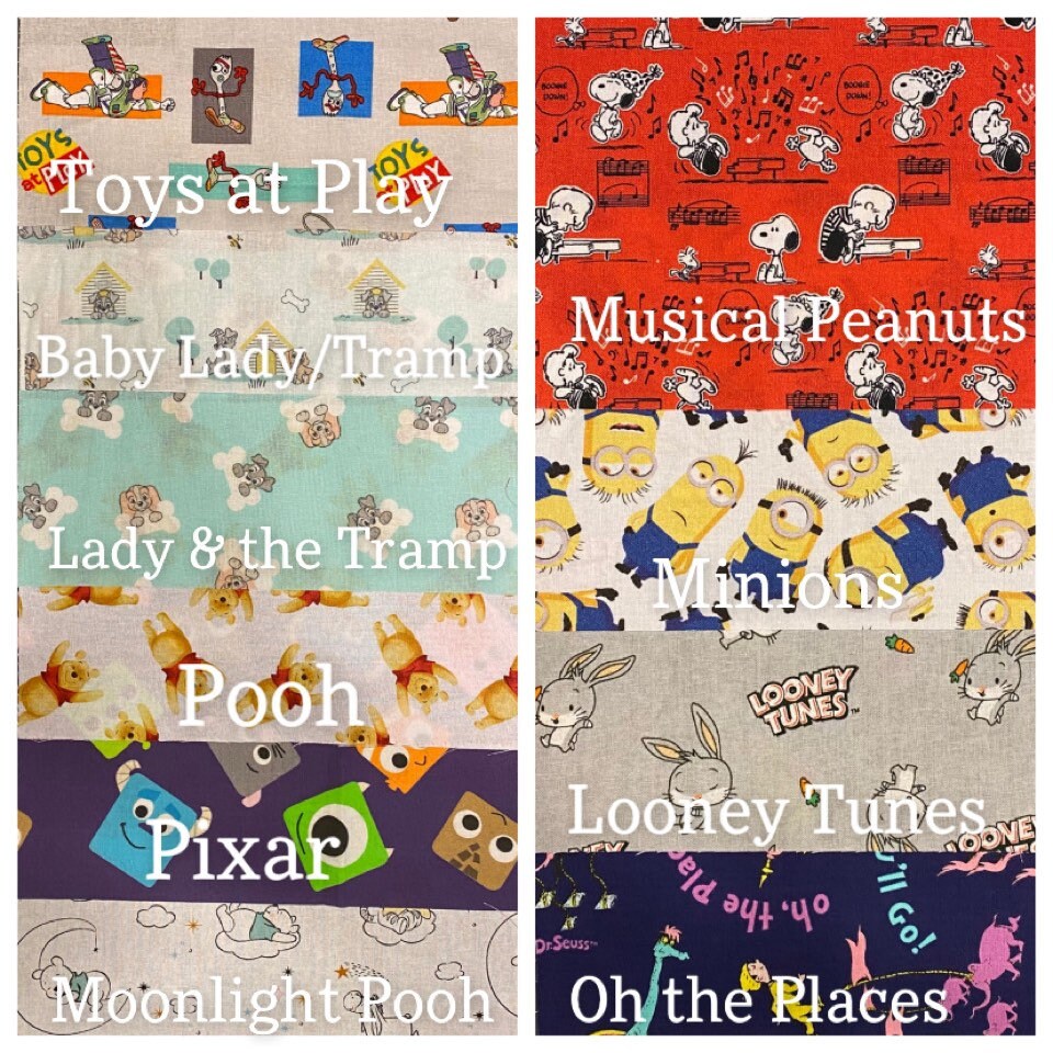 Washable and Reusable 3 Layer Fabric Face Mask. Made in the - Etsy