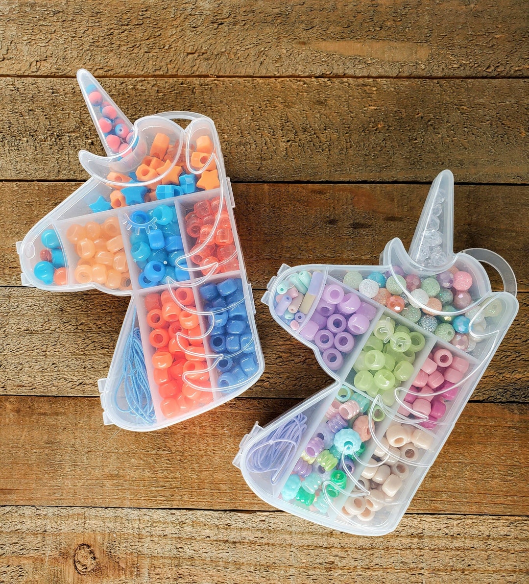 Unicorn Bead Kit for Kids: Jewelry Making Arts & Crafts - Etsy