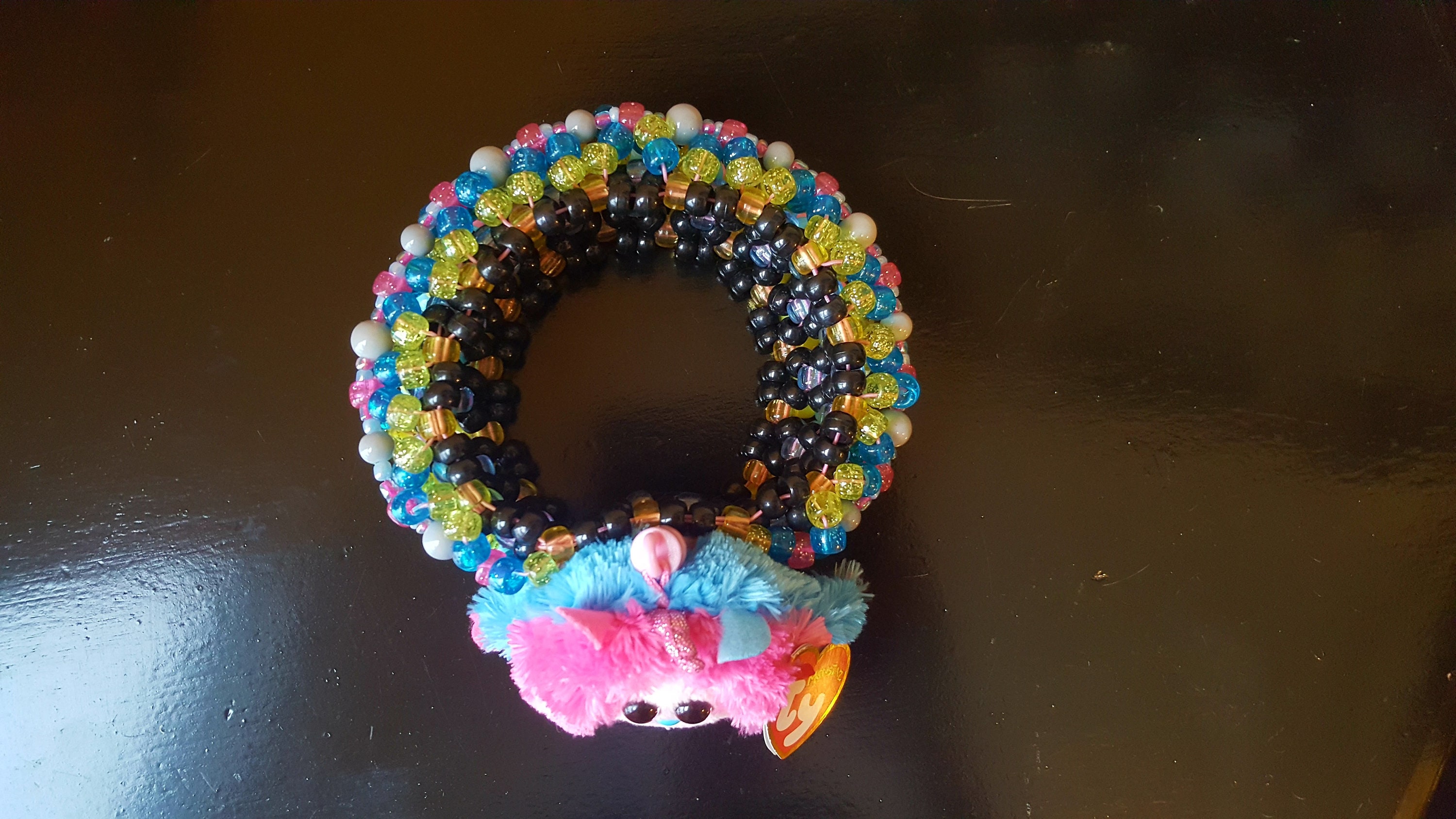 Plushy Kandi Cuffs Rave bracelets Animal Kandi cuff EDM | Etsy