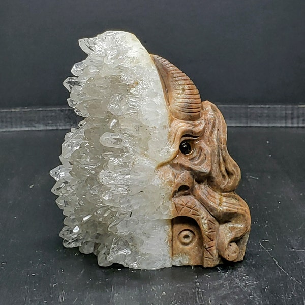 Geode Monster - Etsy