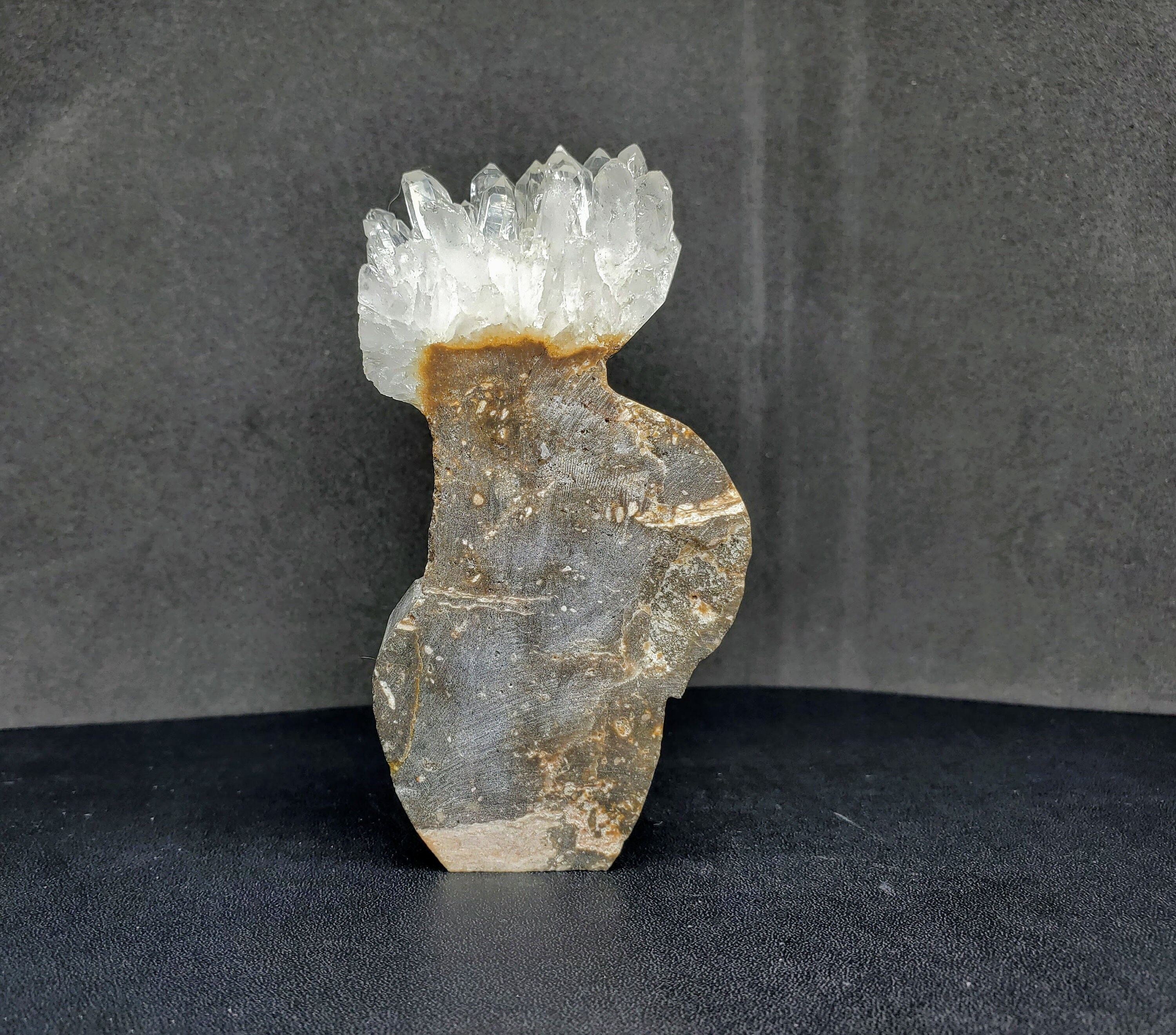 Quartz Grenade Statue Hand Carved Stone Quartz Carving | Etsy