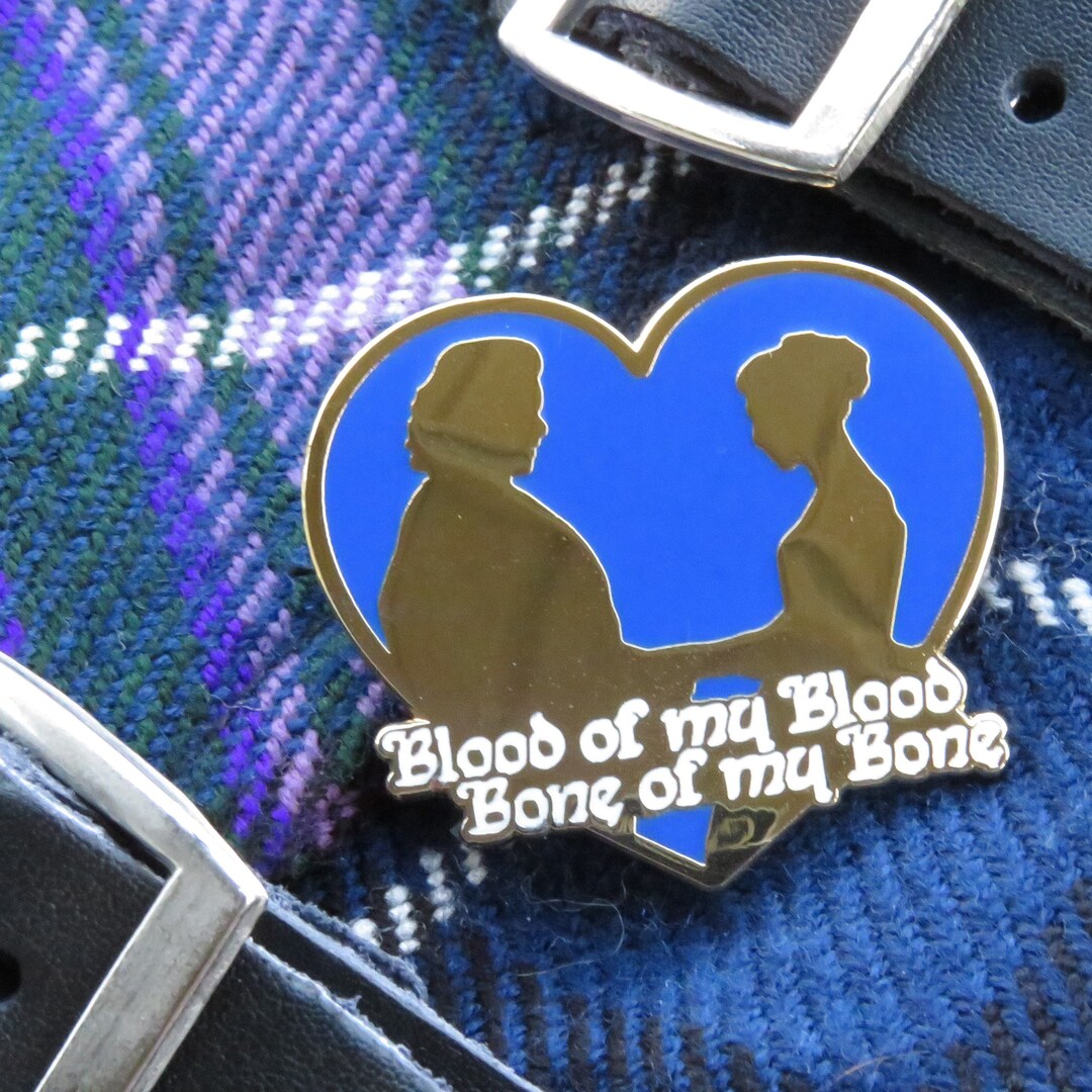 Outlander Vows Enamel Pin - Etsy