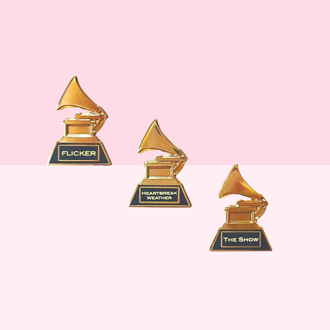 Niall Horan Grammy Enamel Pins - Etsy