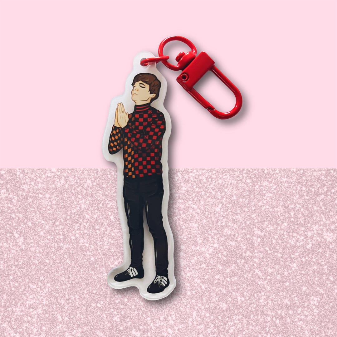 Louis FITF Acrylic Charm - Etsy