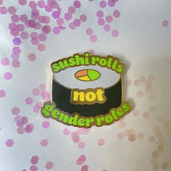 Sushi Pin - Etsy