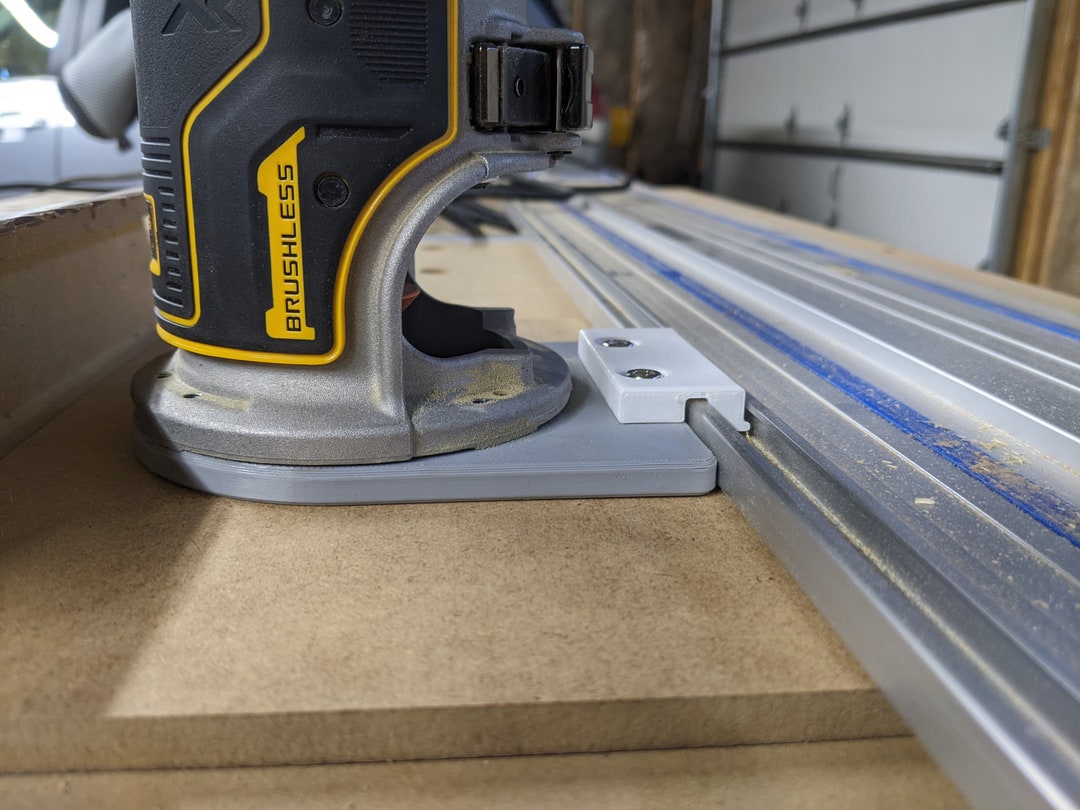 Palm Router Track Guide - Compatible With Kreg Track and Dewalt Router ...