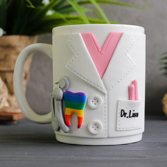 Personalized Dentist Mug With Custom Name and Your Own Design - Etsy