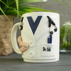 Gastroenterologist Gift, Doctor Mug, Oncologist Cup, Personalized ...