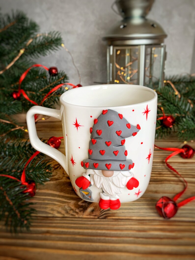 Christmas Mugs Christmas Coffee Cup Personalized Christmas - Etsy
