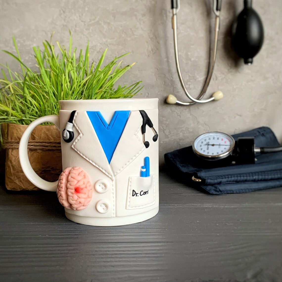 Doctor Mug Neurology Mug Personalized Doctor Gift Eye - Etsy