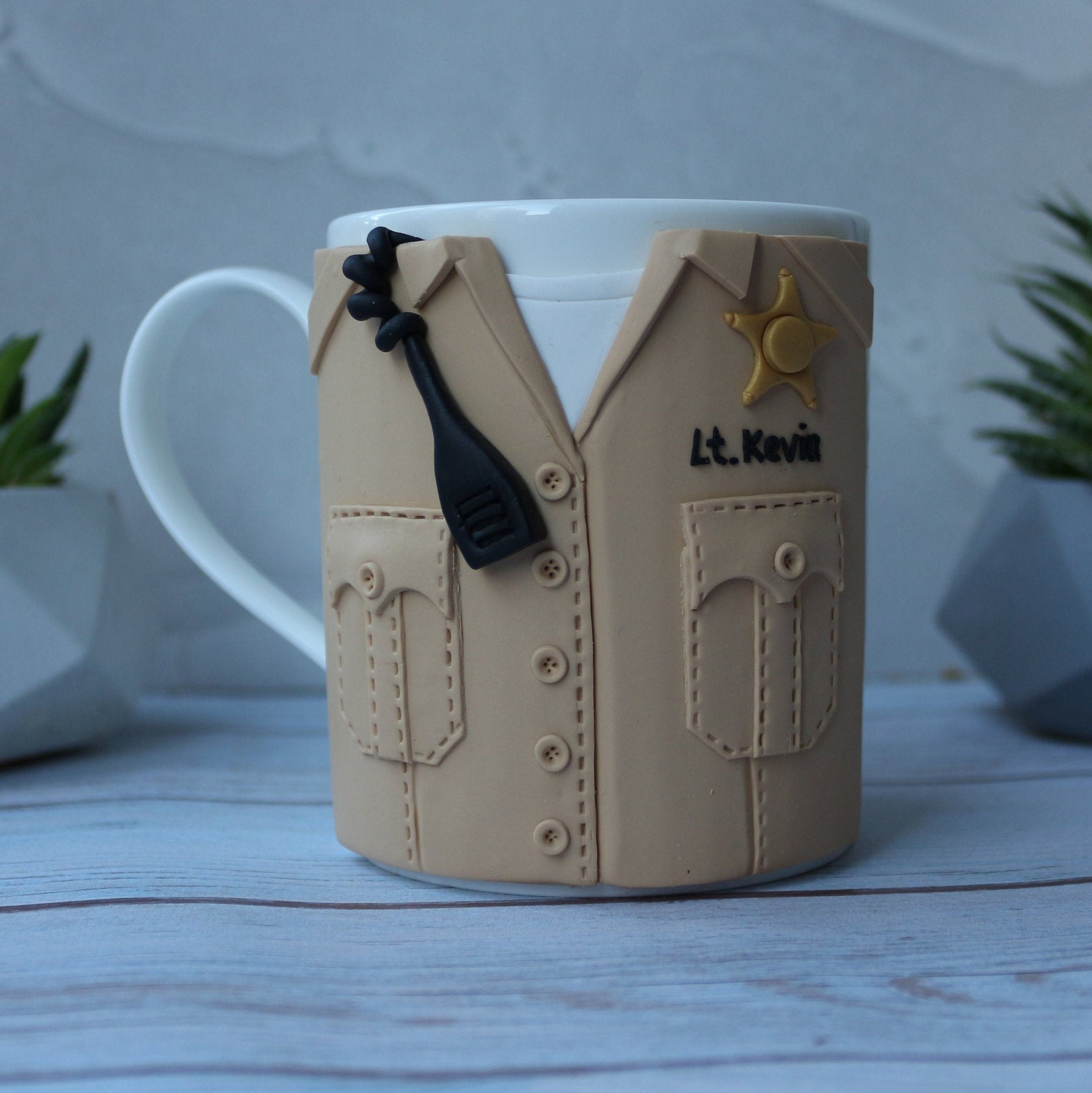 Sheriff gifts deputy mug Police officer gift deputy sheriff | Etsy
