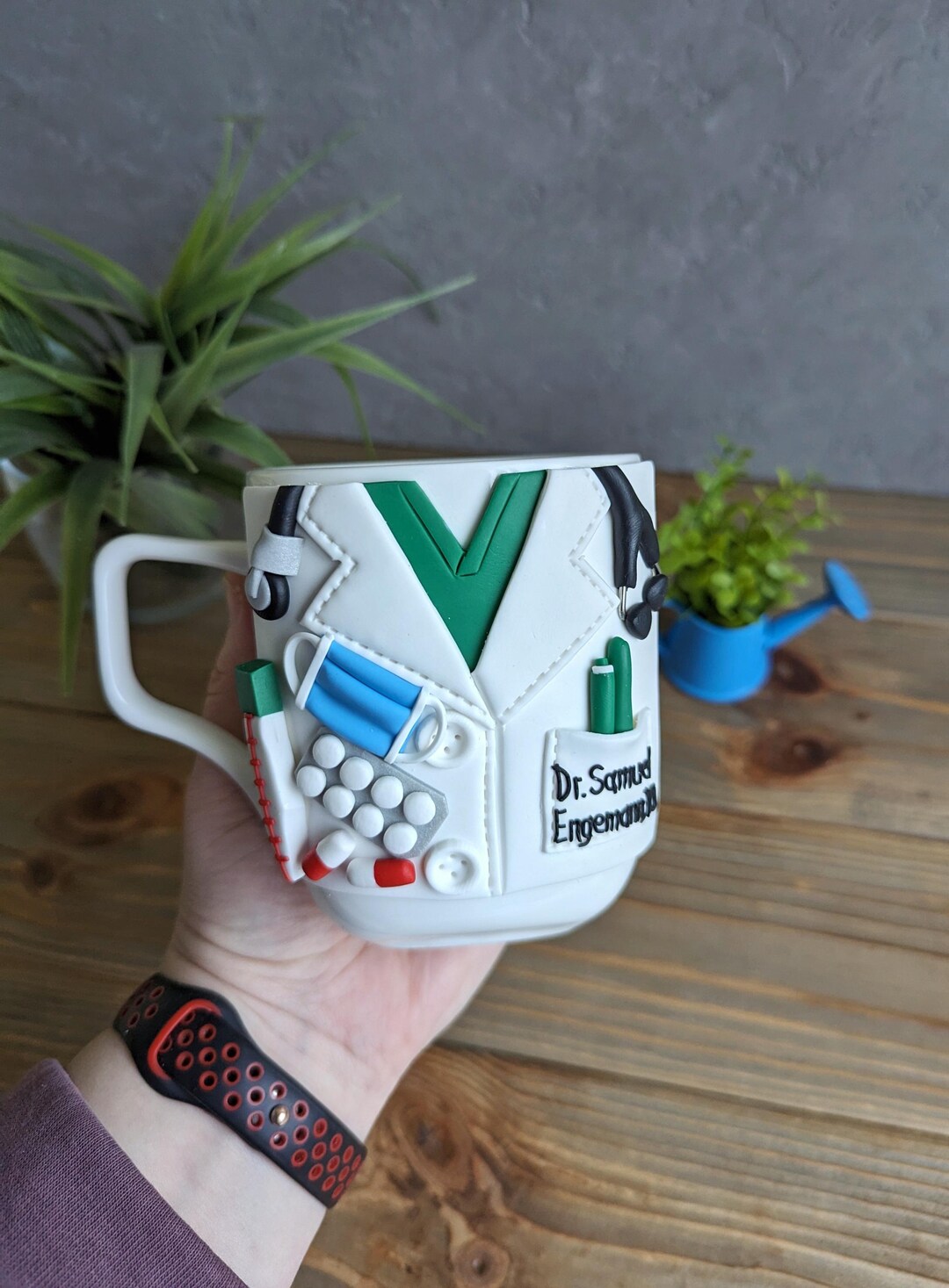 Custom Doctor Mug: Personalized Pharmacist Cup, Therapist Gift - Etsy ...