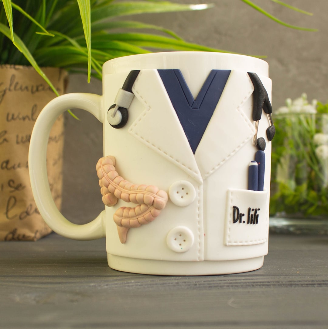 Gastroenterologist Gift, Doctor Mug, Oncologist Cup, Personalized ...