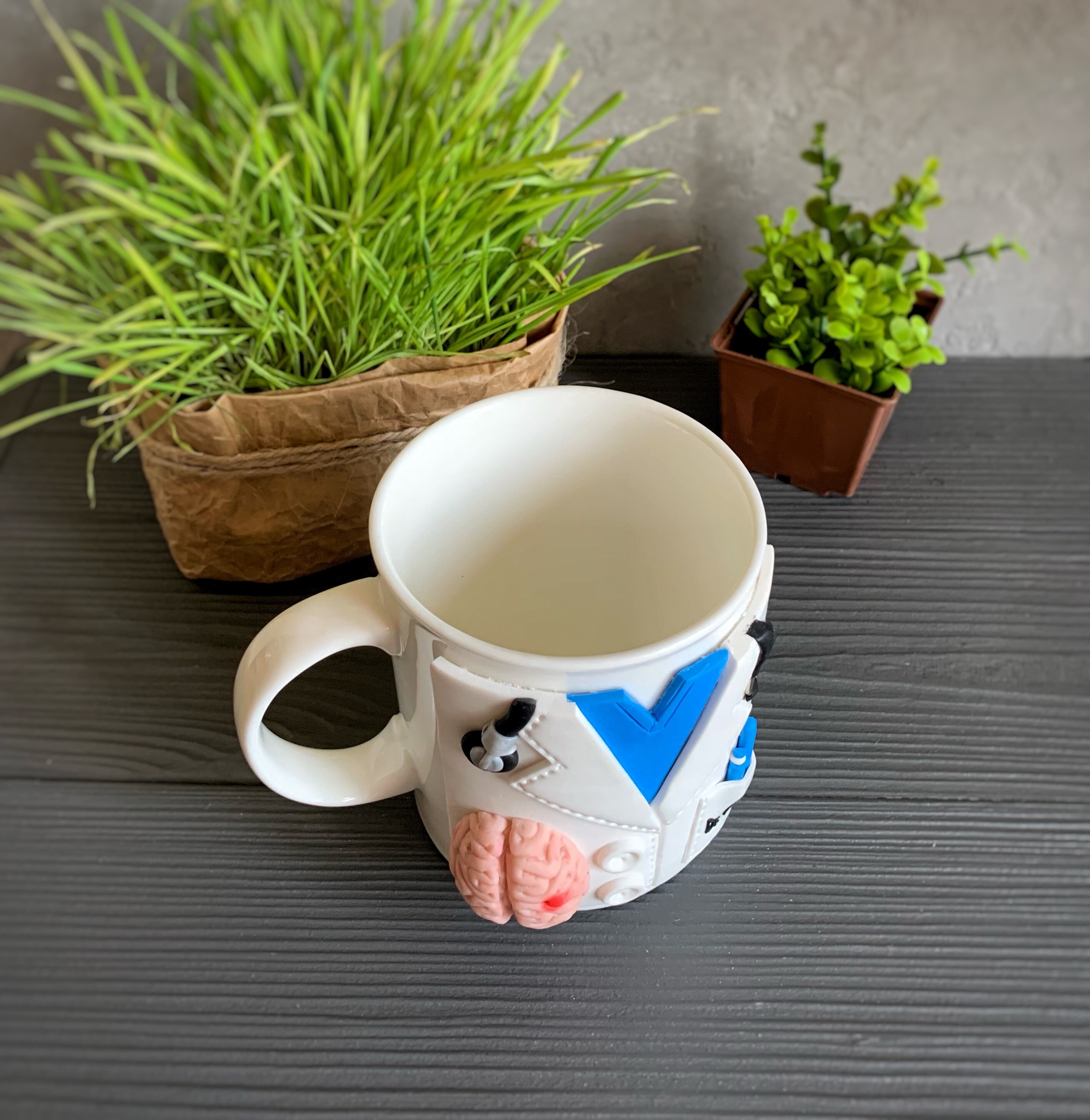 Doctor Mug Neurology Mug Personalized Doctor Gift Eye - Etsy