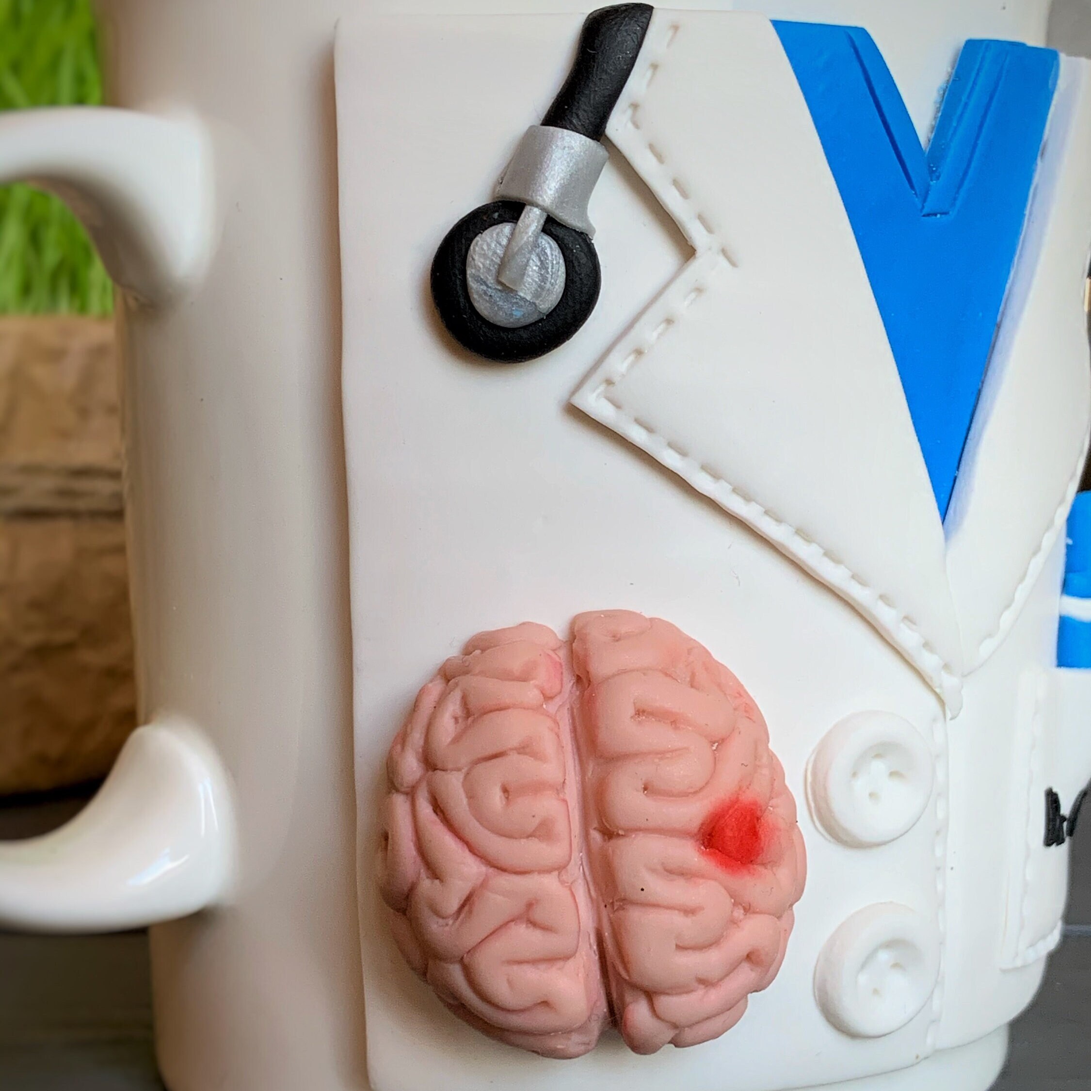 Doctor Mug Neurology Mug Personalized Doctor Gift Eye - Etsy