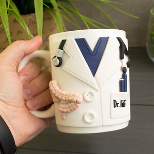 Gastroenterologist Gift, Doctor Mug, Oncologist Cup, Personalized ...
