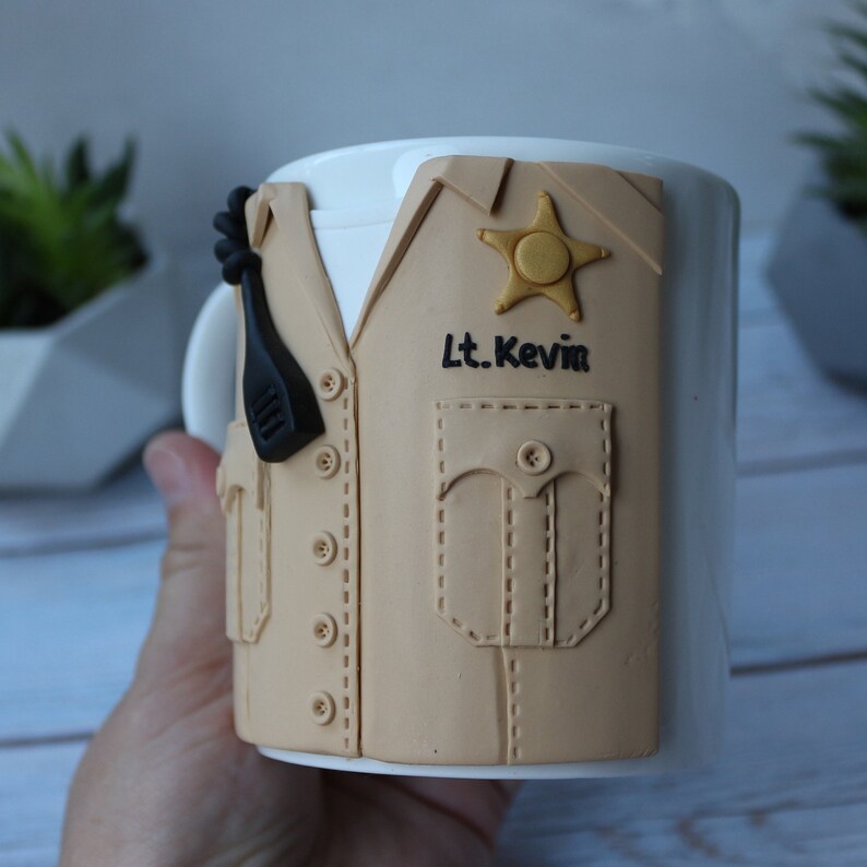 Sheriff gifts deputy mug Police officer gift deputy sheriff | Etsy