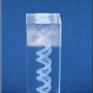 DNA Giant Crystal Cube - Etsy