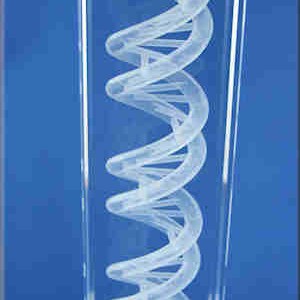 DNA Giant Crystal Cube - Etsy
