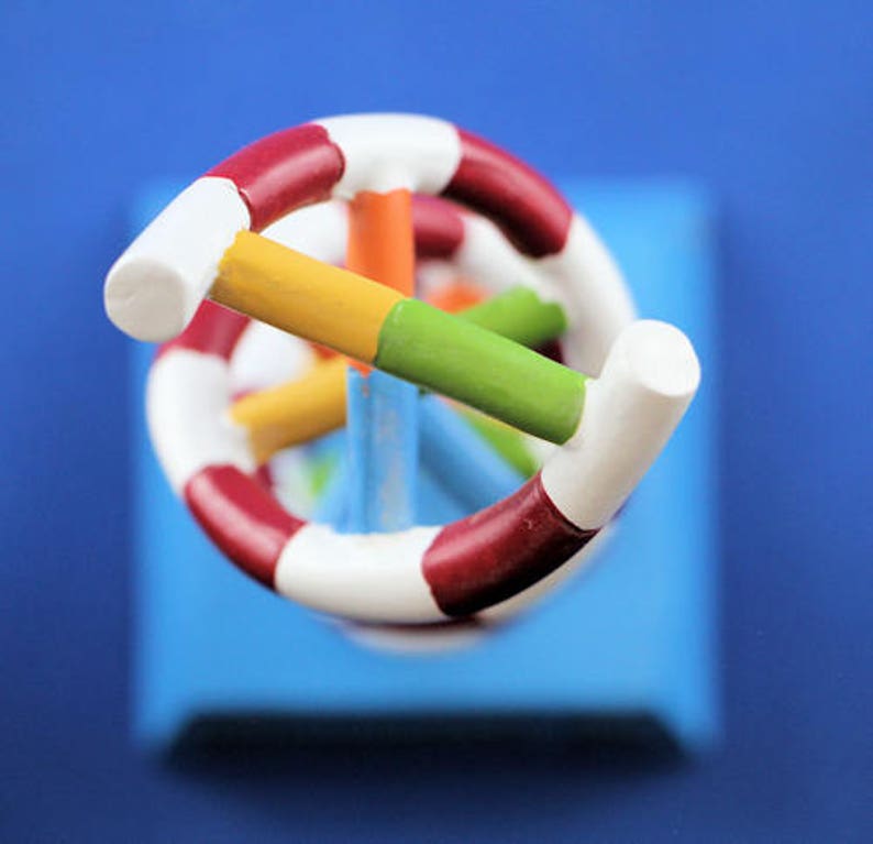 DNA Desk Statue - Etsy