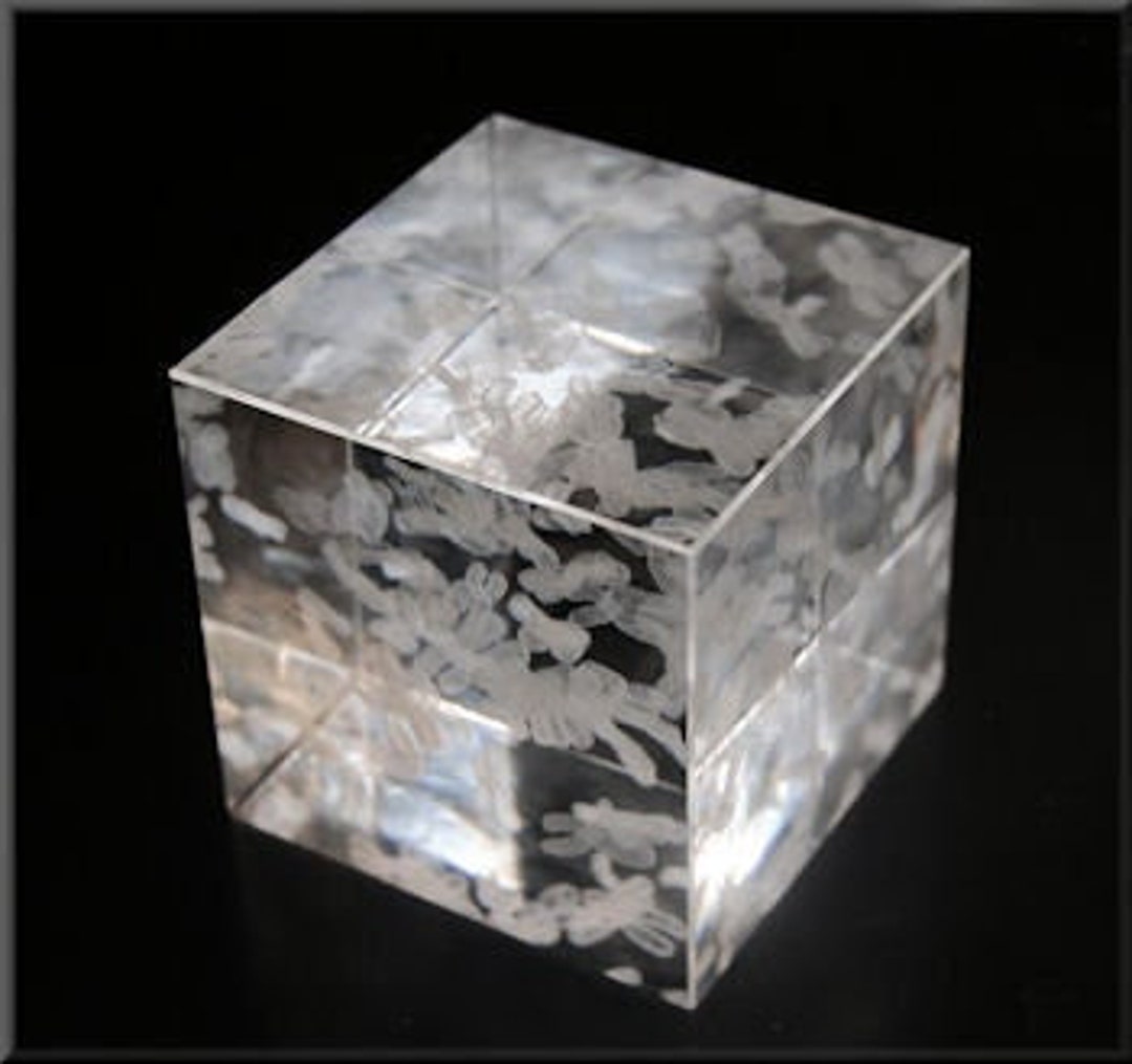 Human Chromosome Cube - Etsy