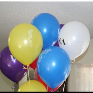 DNA Balloons: Packets of 50 - Etsy