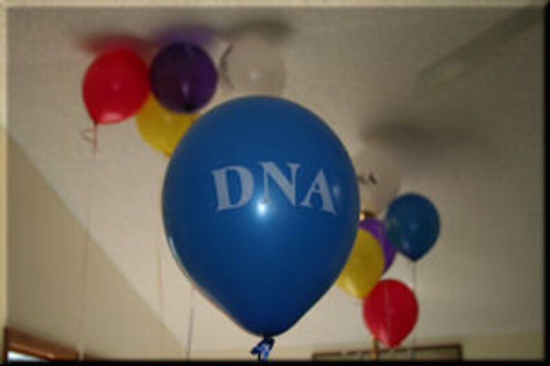 DNA Balloons: Packets of 50 - Etsy