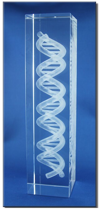 DNA Giant Crystal Cube - Etsy