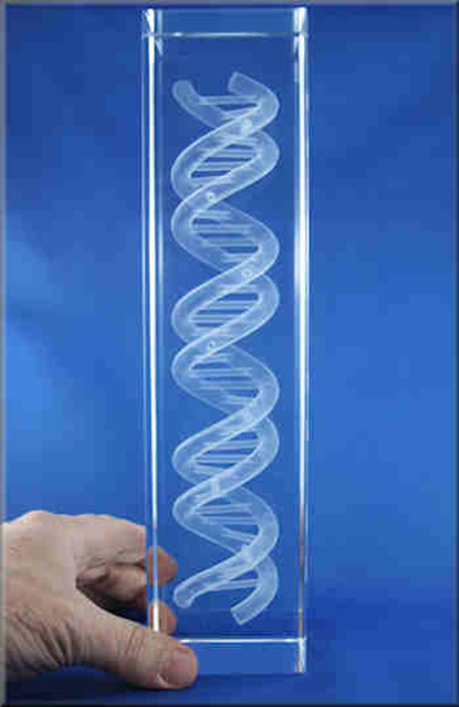 DNA Giant Crystal Cube - Etsy