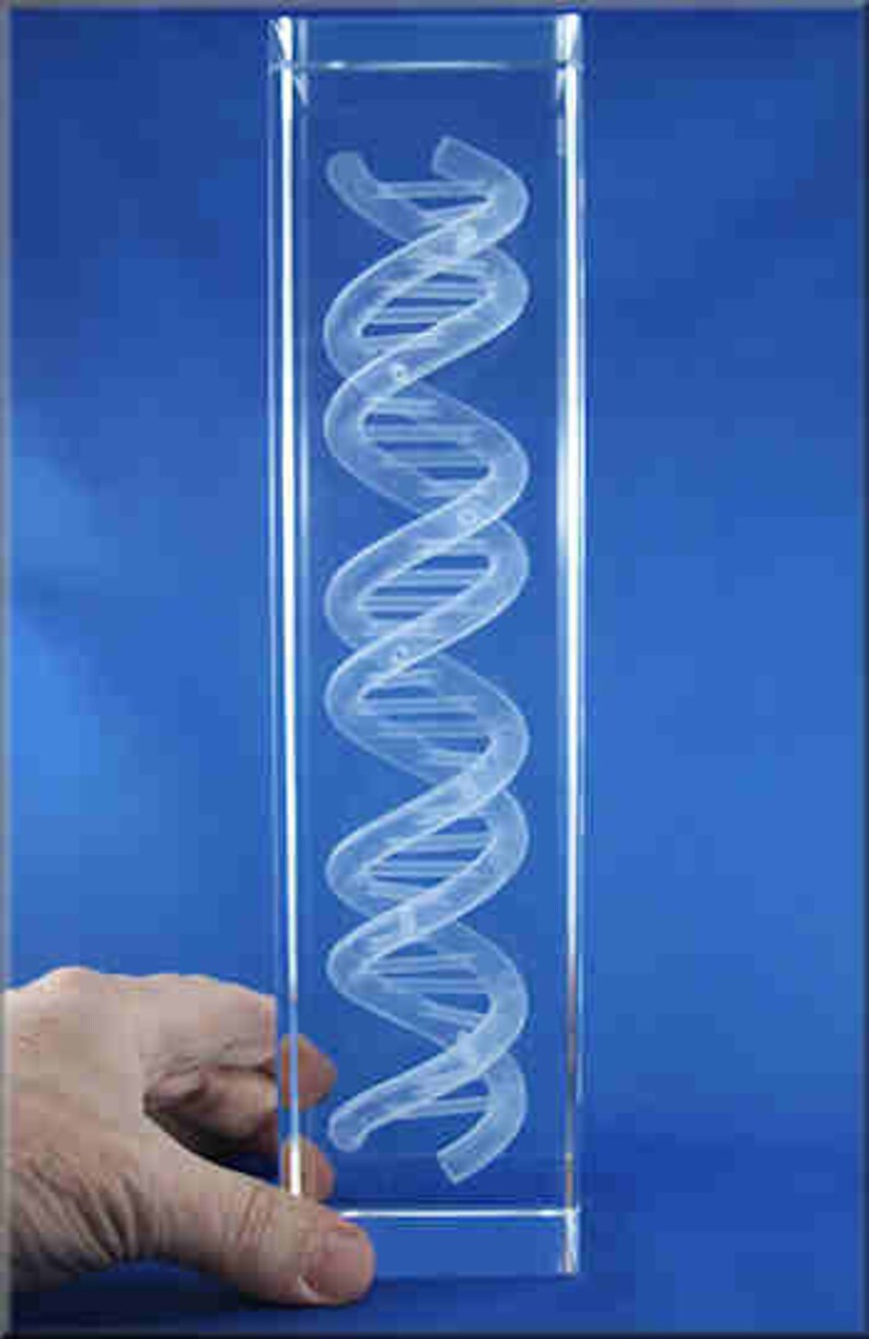 DNA Giant Crystal Cube - Etsy