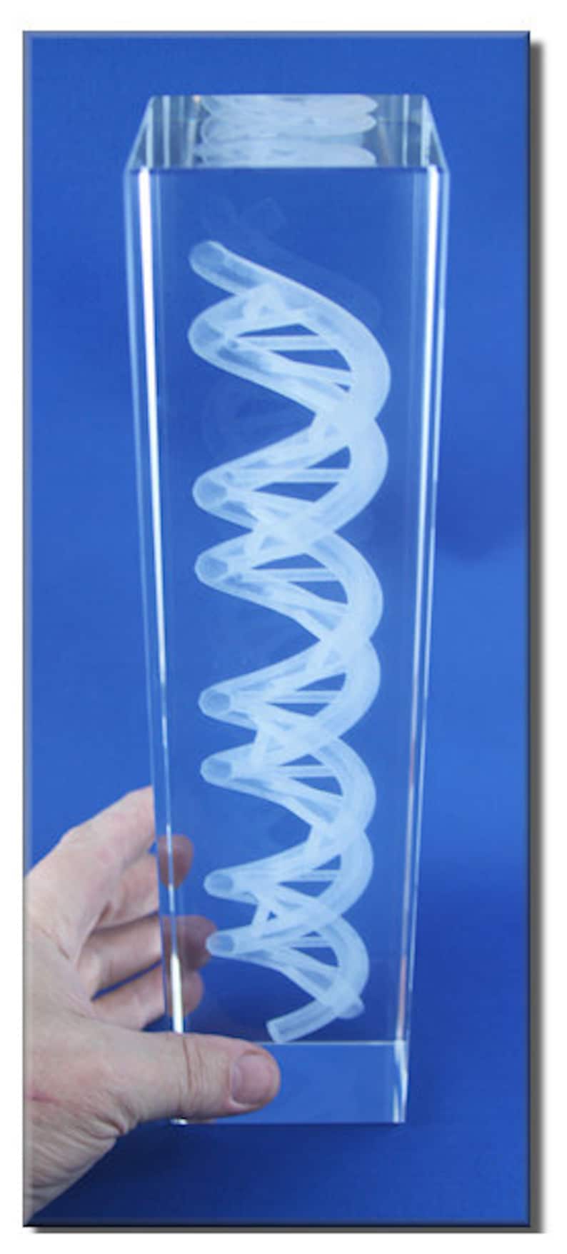 DNA Giant Crystal Cube - Etsy