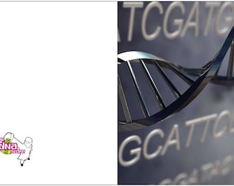 You're My Base Pair DNA Love Card Genetics Love Cards - Etsy