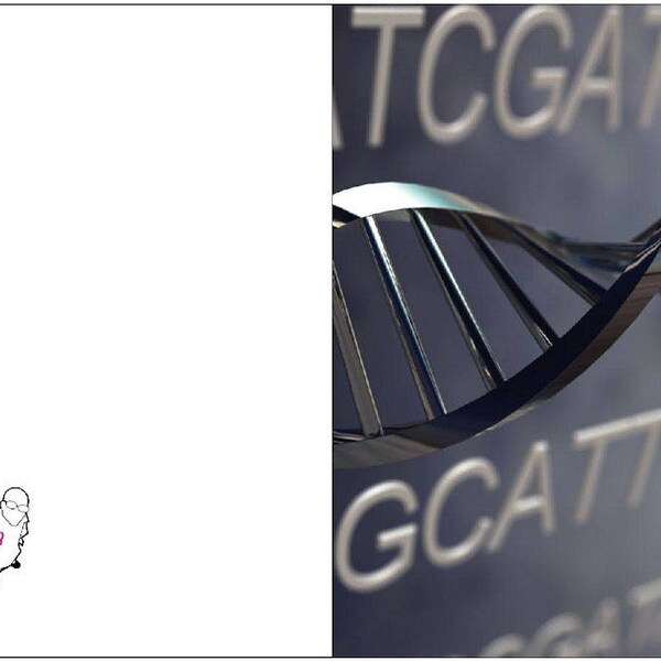 Dna Greeting Cards - Etsy