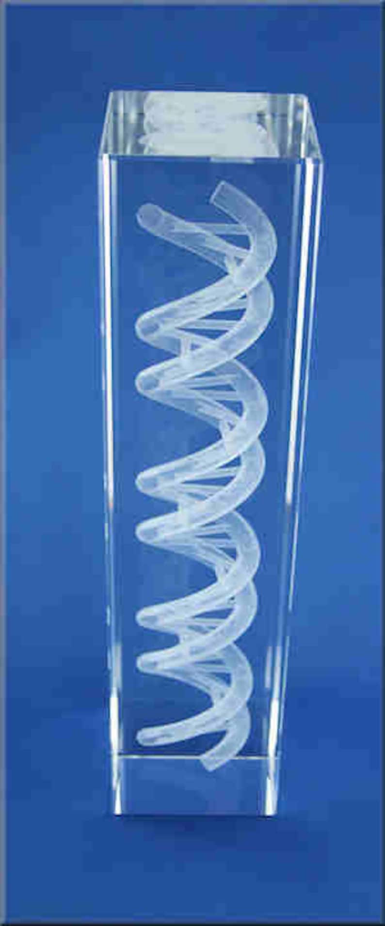 DNA Giant Crystal Cube - Etsy