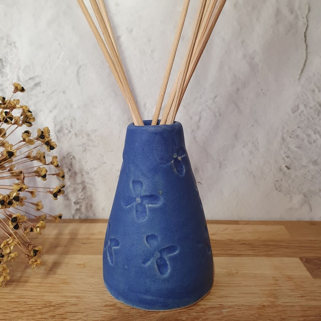 Ceramic Handmade Reed Diffuser/ Bud Vase - Etsy