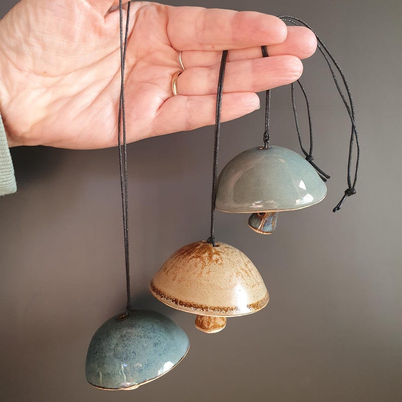 Pottery Bell - Etsy