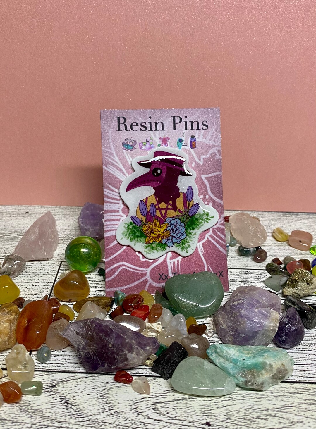 Plague Doctor Pin, Back Pack Accessory, Gift Idea, Stocking Stuffer ...