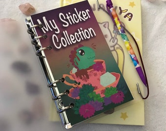 Reusable Sticker Book - Etsy