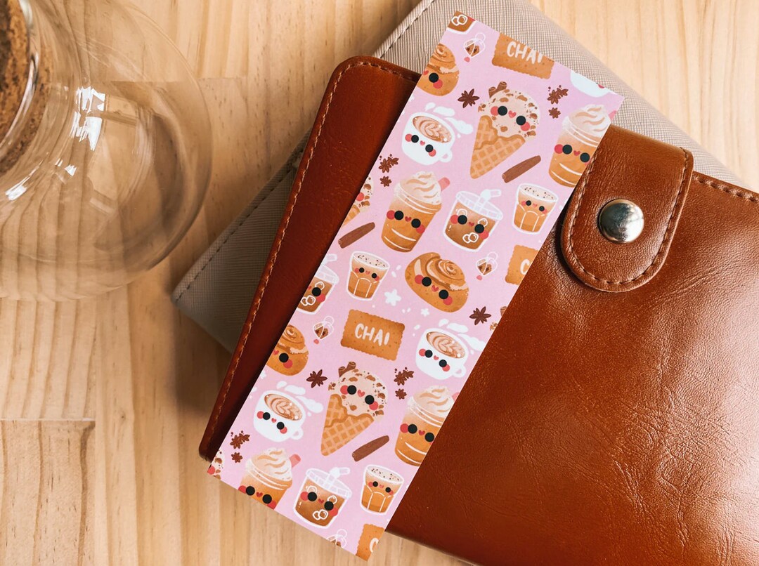 Chai Velvet Bookmark 400gsm Silky Smooth Bookmark Booklover Gift ...