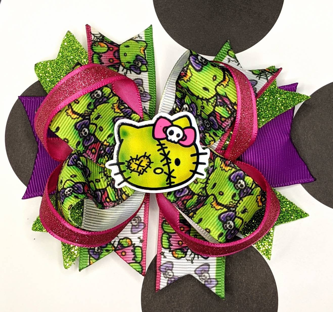 Hello Kitty Zombie Drawing